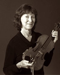 Violinist Janice McIntosh Retires from SFBO | Musicians of the San ...